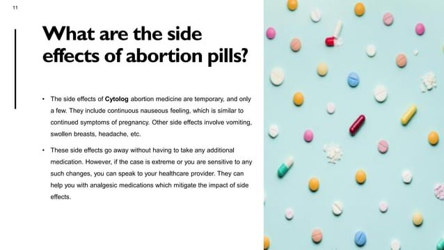 What is Cytolog and why is this pill prescribed? | PPT