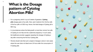 What is Cytolog and why is this pill prescribed? | PPT
