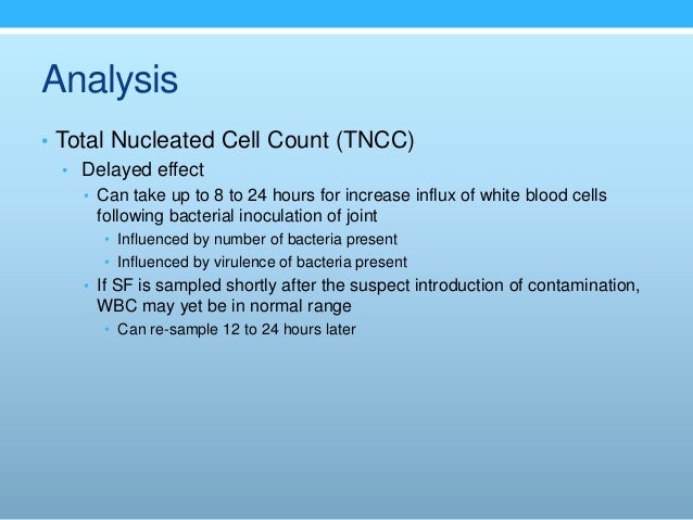 Clinical Pathology & Equine Arthropathies