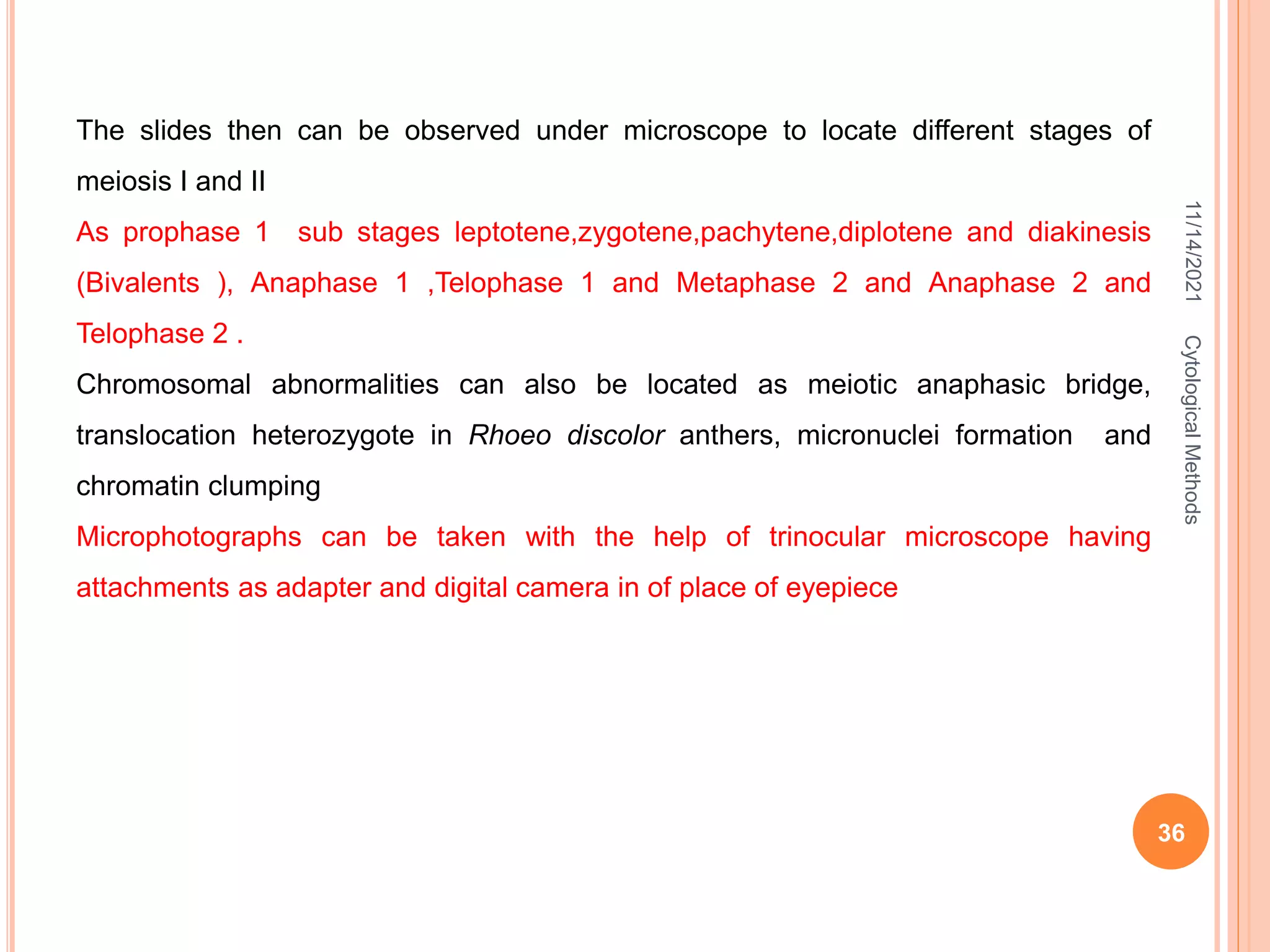 Cytological methods | PPTX