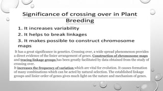 Cytological proof of crossing over | PPTX