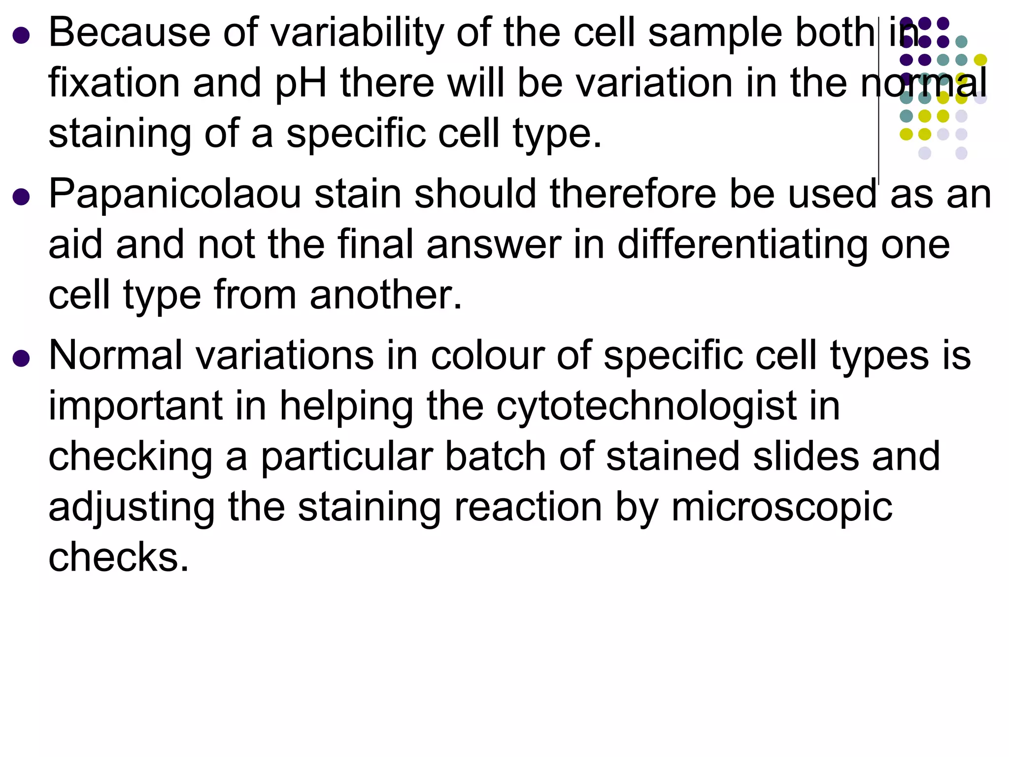 CYTOLOGIC STAINING TECHNIQUES.ppt