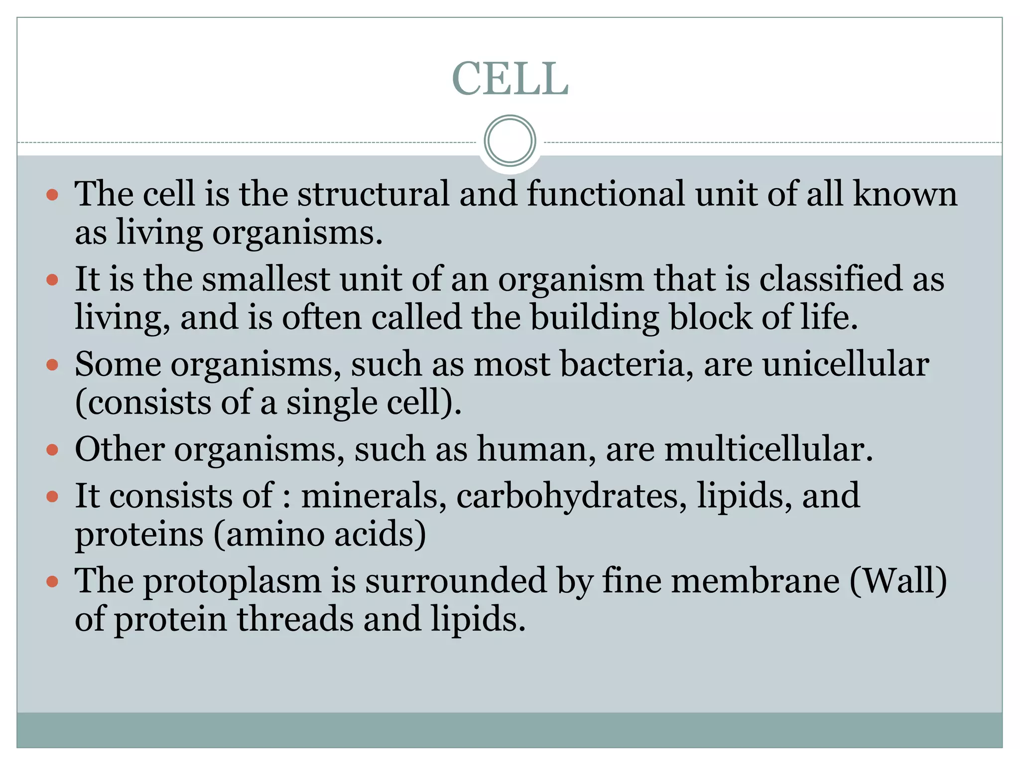 Cytology | PPTX