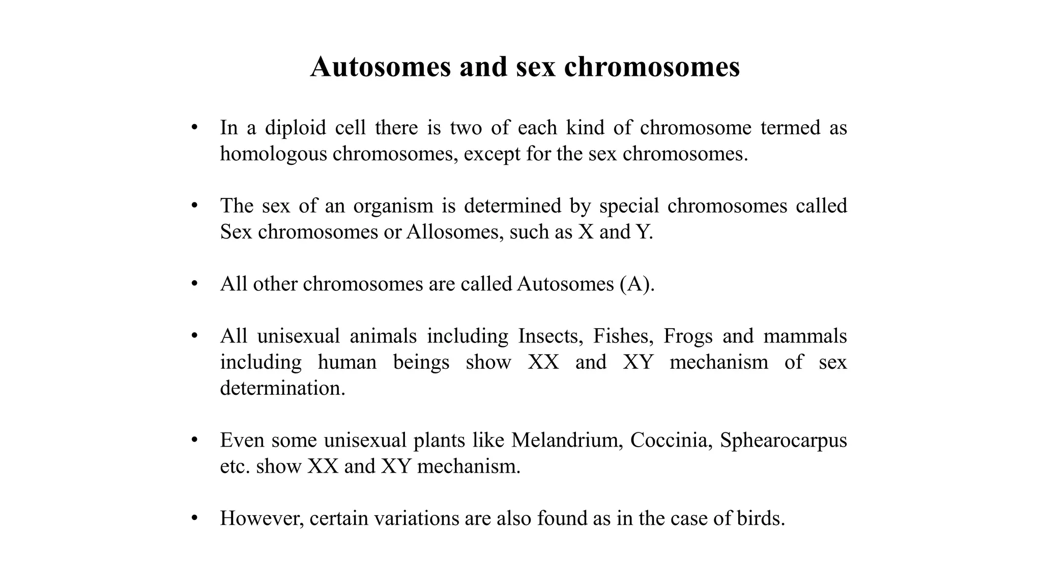 Cytology chromosomes | PPTX