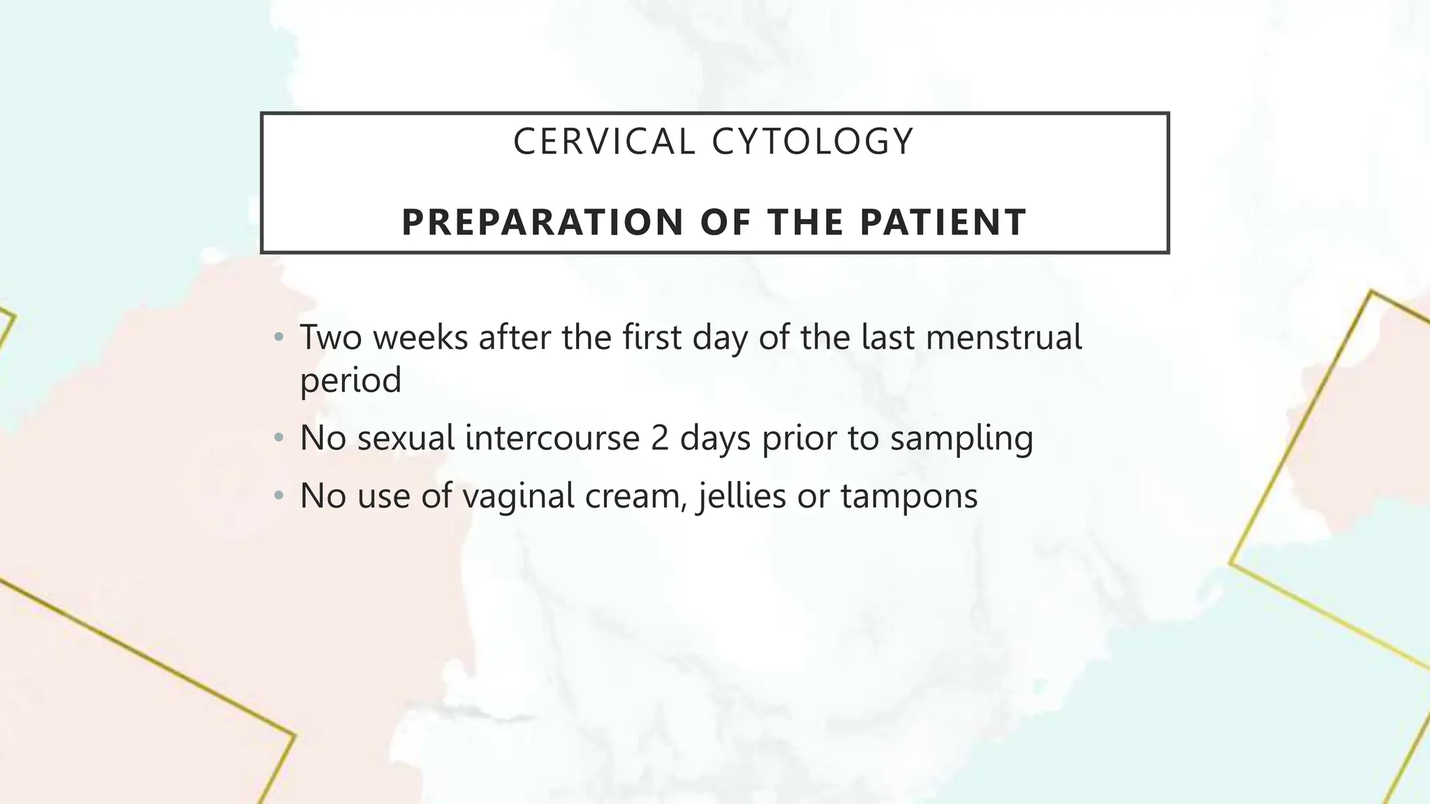 CYTOLOGY-SAMPLE COLLECTION, Introduction to cytology | PPTX