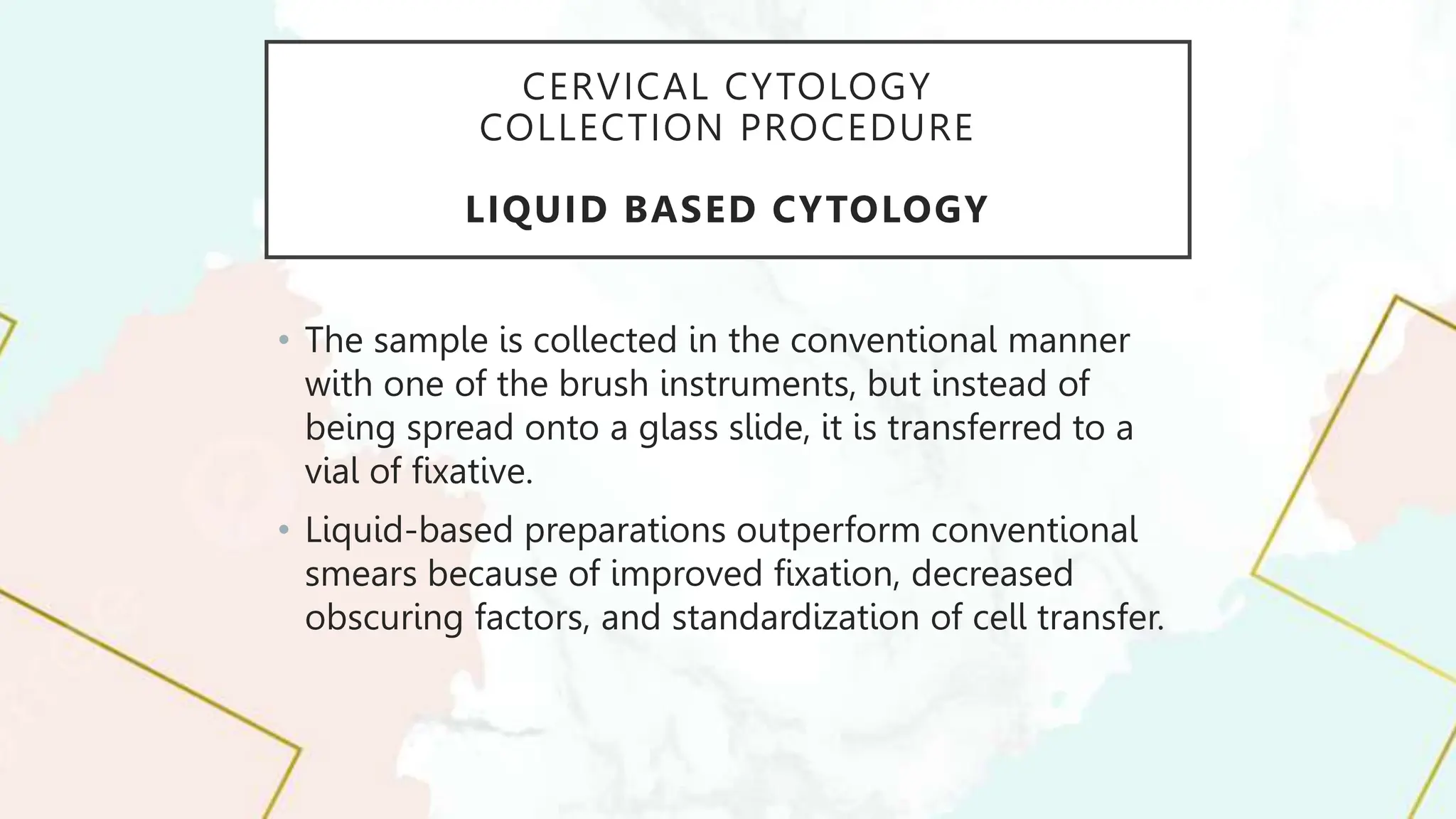 CYTOLOGY-SAMPLE COLLECTION, Introduction to cytology | PPTX