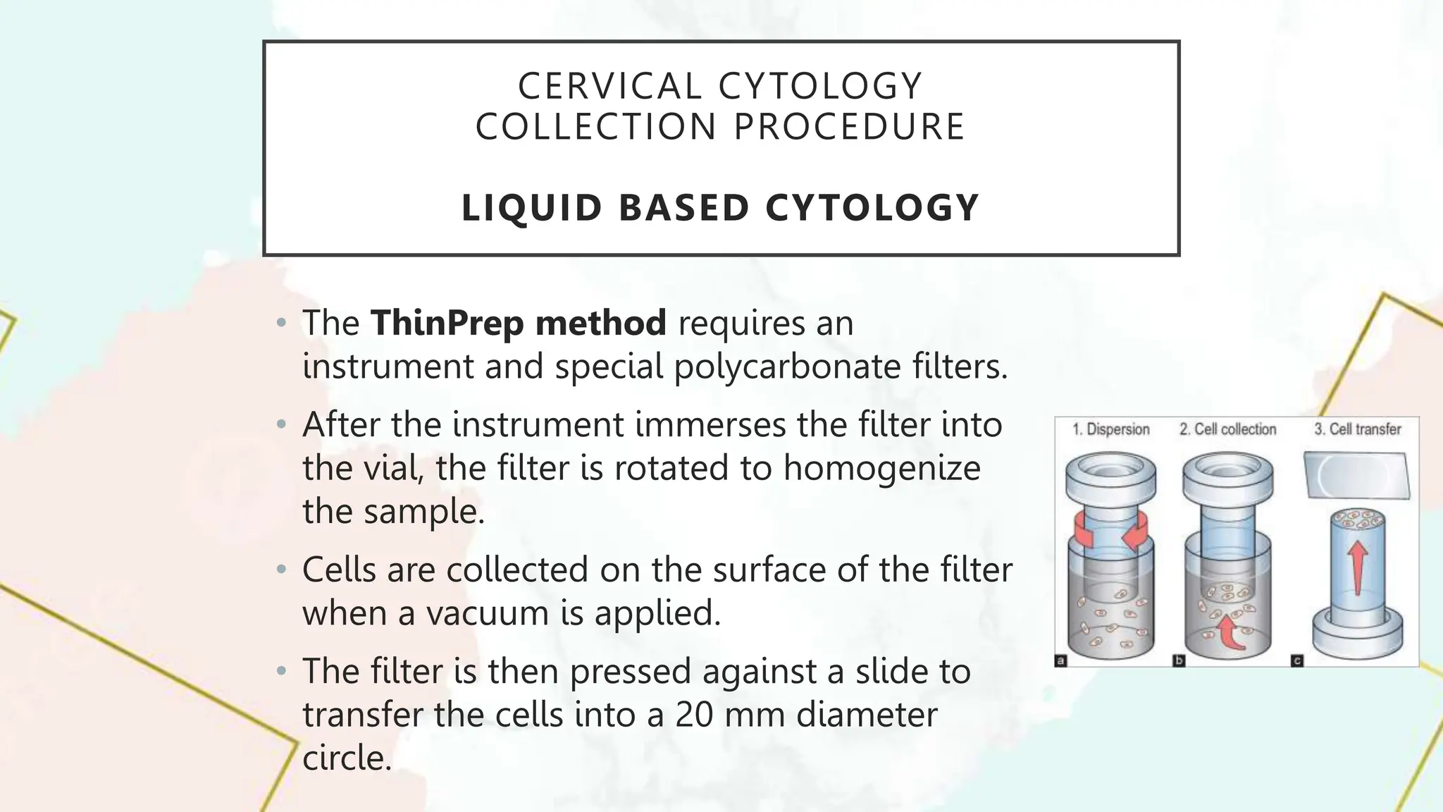 CYTOLOGY-SAMPLE COLLECTION, Introduction to cytology | PPTX