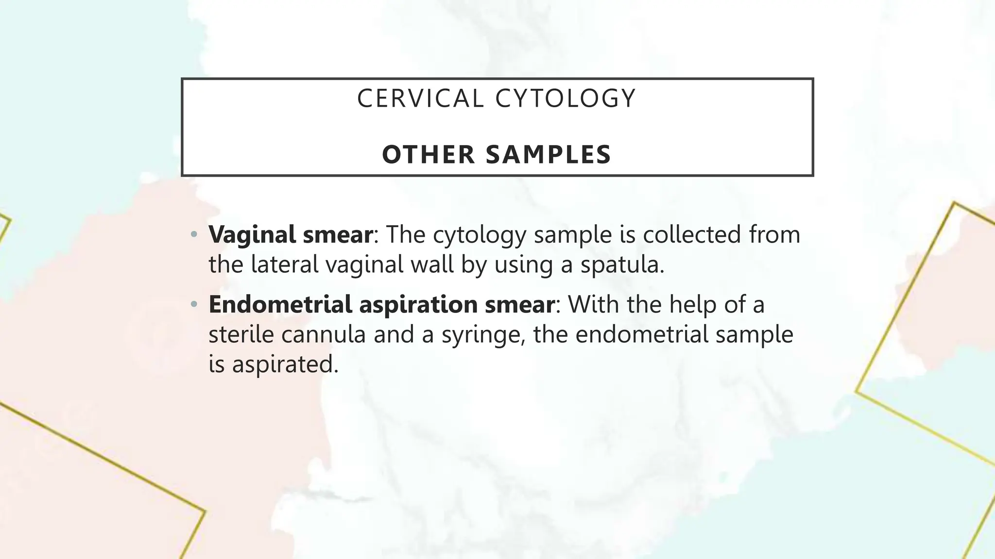 CYTOLOGY-SAMPLE COLLECTION, Introduction to cytology | PPTX