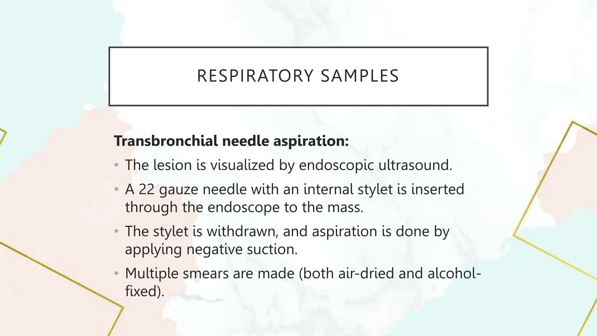 CYTOLOGY-SAMPLE COLLECTION, Introduction to cytology | PPTX
