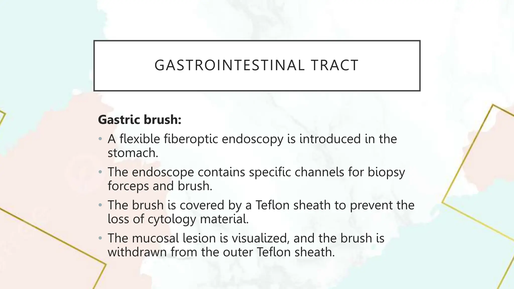 CYTOLOGY-SAMPLE COLLECTION, Introduction to cytology | PPTX