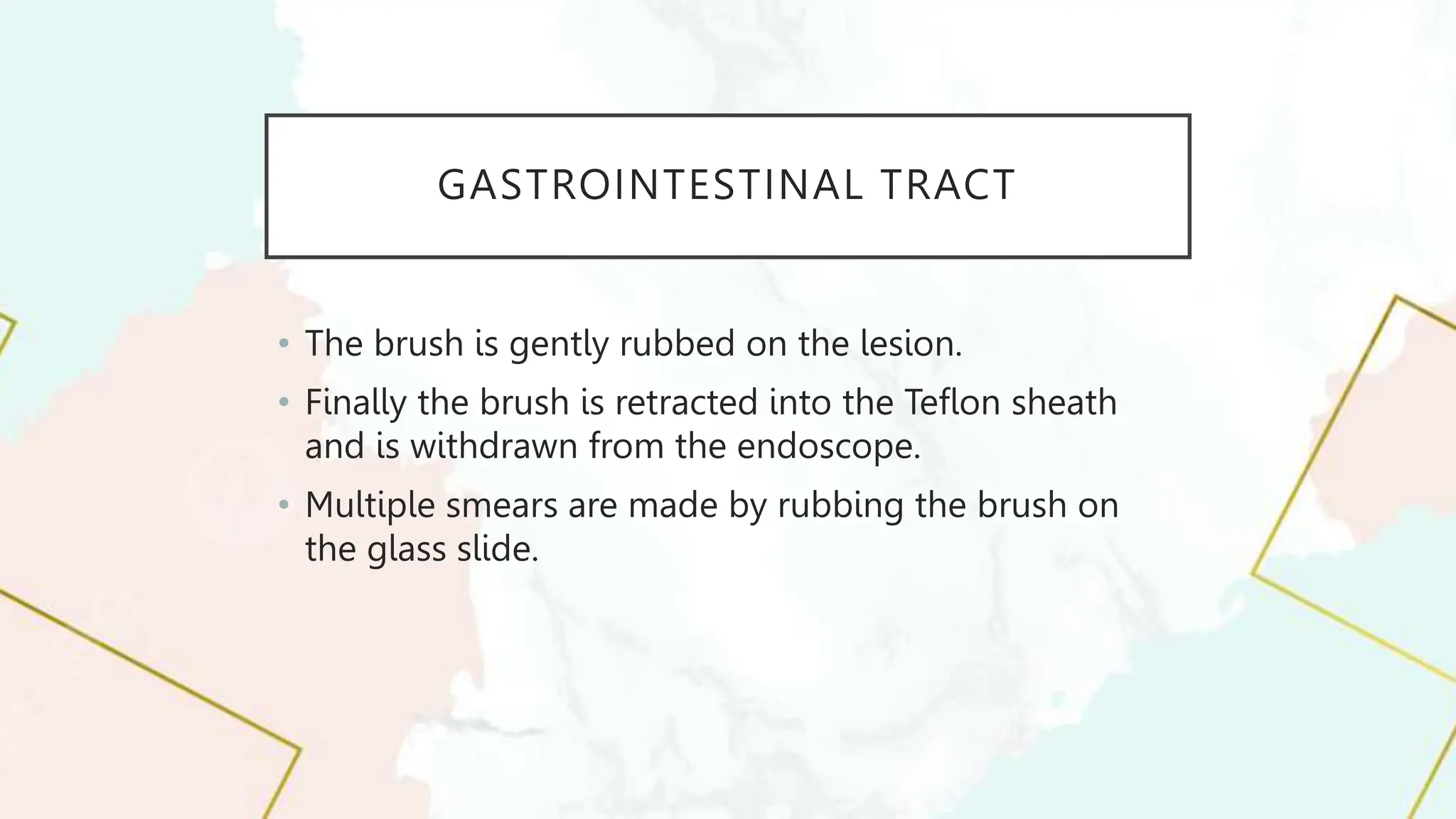 CYTOLOGY-SAMPLE COLLECTION, Introduction to cytology | PPTX