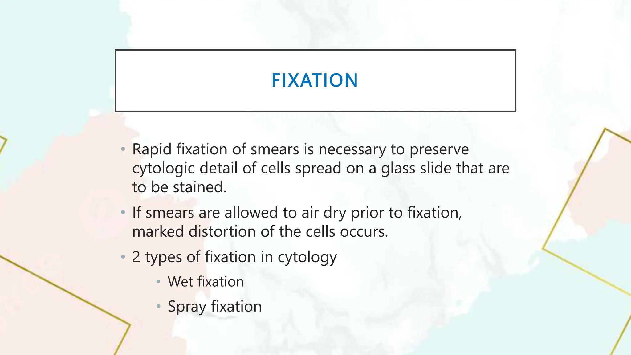 CYTOLOGY-SAMPLE COLLECTION, Introduction to cytology | PPTX