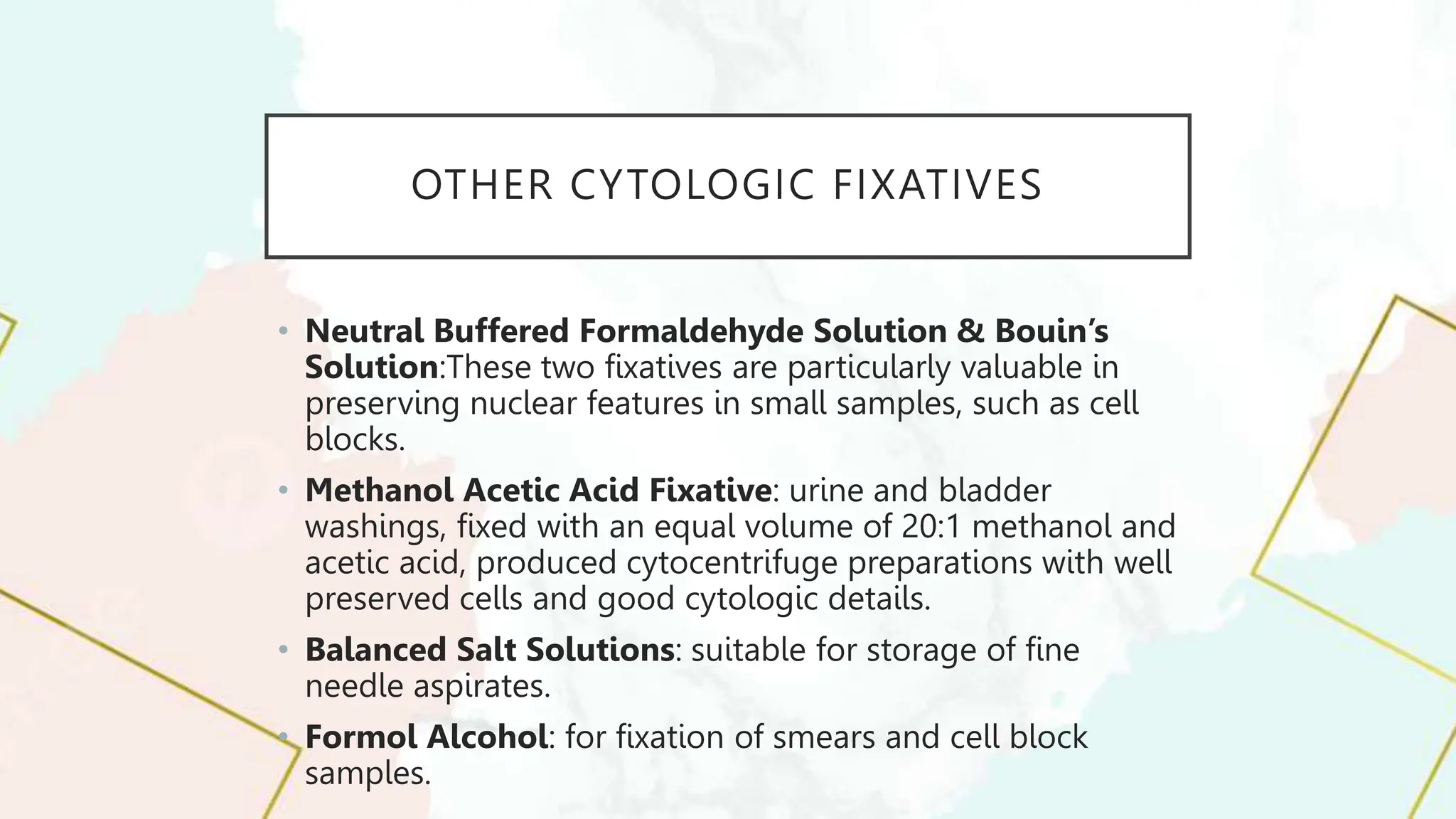 CYTOLOGY-SAMPLE COLLECTION, Introduction to cytology | PPTX