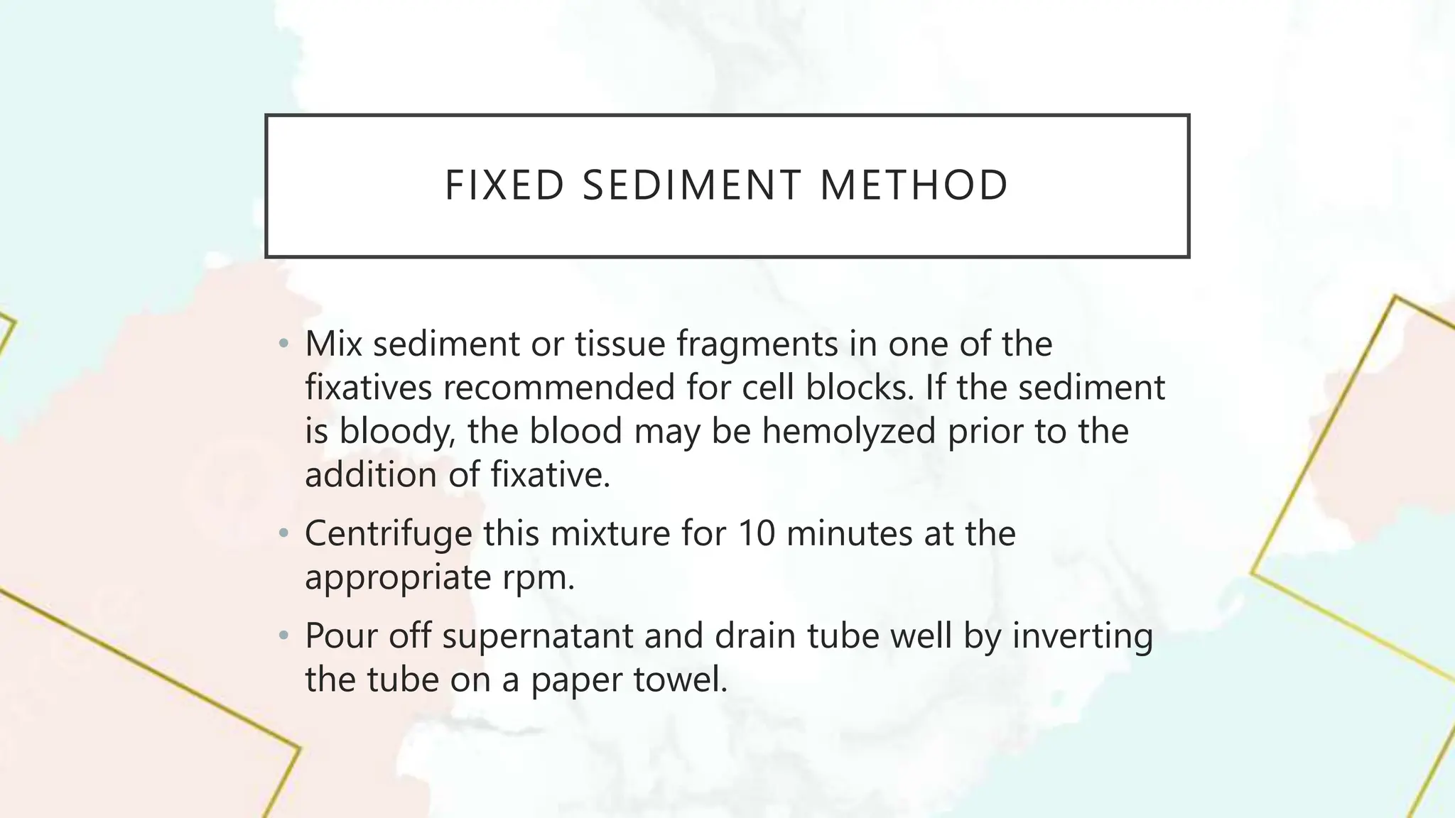 CYTOLOGY-SAMPLE COLLECTION, Introduction to cytology | PPTX