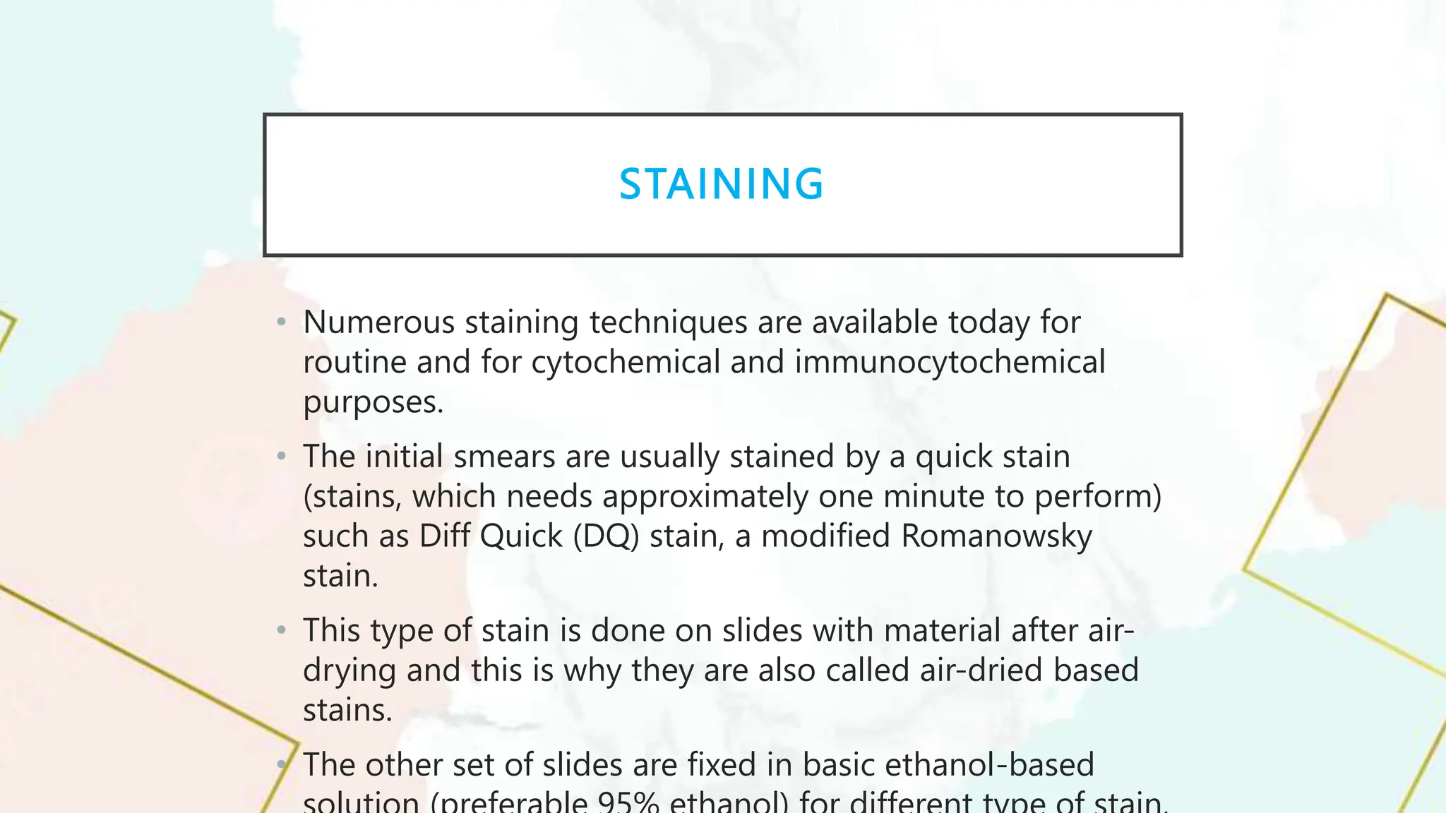 CYTOLOGY-SAMPLE COLLECTION, Introduction to cytology | PPTX