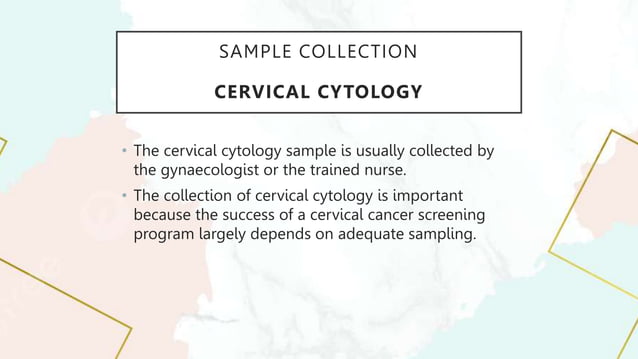 CYTOLOGY-SAMPLE COLLECTION, Introduction to cytology | PPTX | Lung and ...