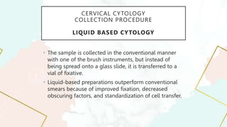 CYTOLOGY-SAMPLE COLLECTION, Introduction to cytology | PPTX