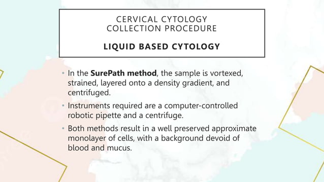 CYTOLOGY-SAMPLE COLLECTION, Introduction to cytology | PPTX | Lung and ...
