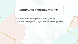 CYTOLOGY-SAMPLE COLLECTION, Introduction to cytology | PPTX