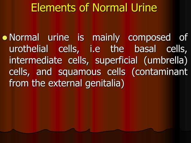 Renal cytology. Cell Morphology and identification | PPT