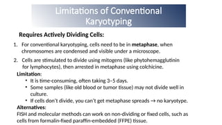 Detailed lecture on Karyotyping analysis | PPTX