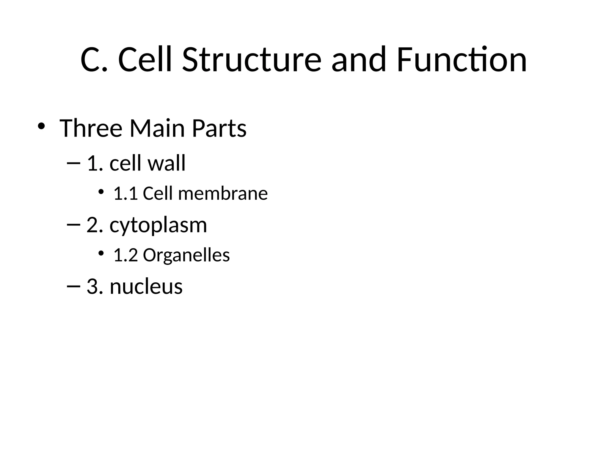 Cytology is a branch of biology that involves examining cells under a ...