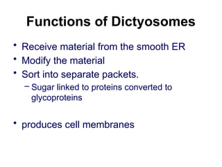 Cytology is a branch of biology that involves examining cells under a ...