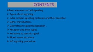 Cytology presentation,cell signaling,signaling molecules | PPT