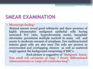 CYTOLOGY SLIDE DISCUSSION presentation for pathology | PPTX
