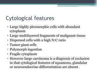 CYTOLOGY SLIDE DISCUSSION presentation for pathology | PPTX