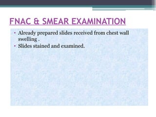CYTOLOGY SLIDE DISCUSSION presentation for pathology | PPTX