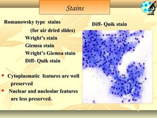 Cytology & tumor dignosis | PPT
