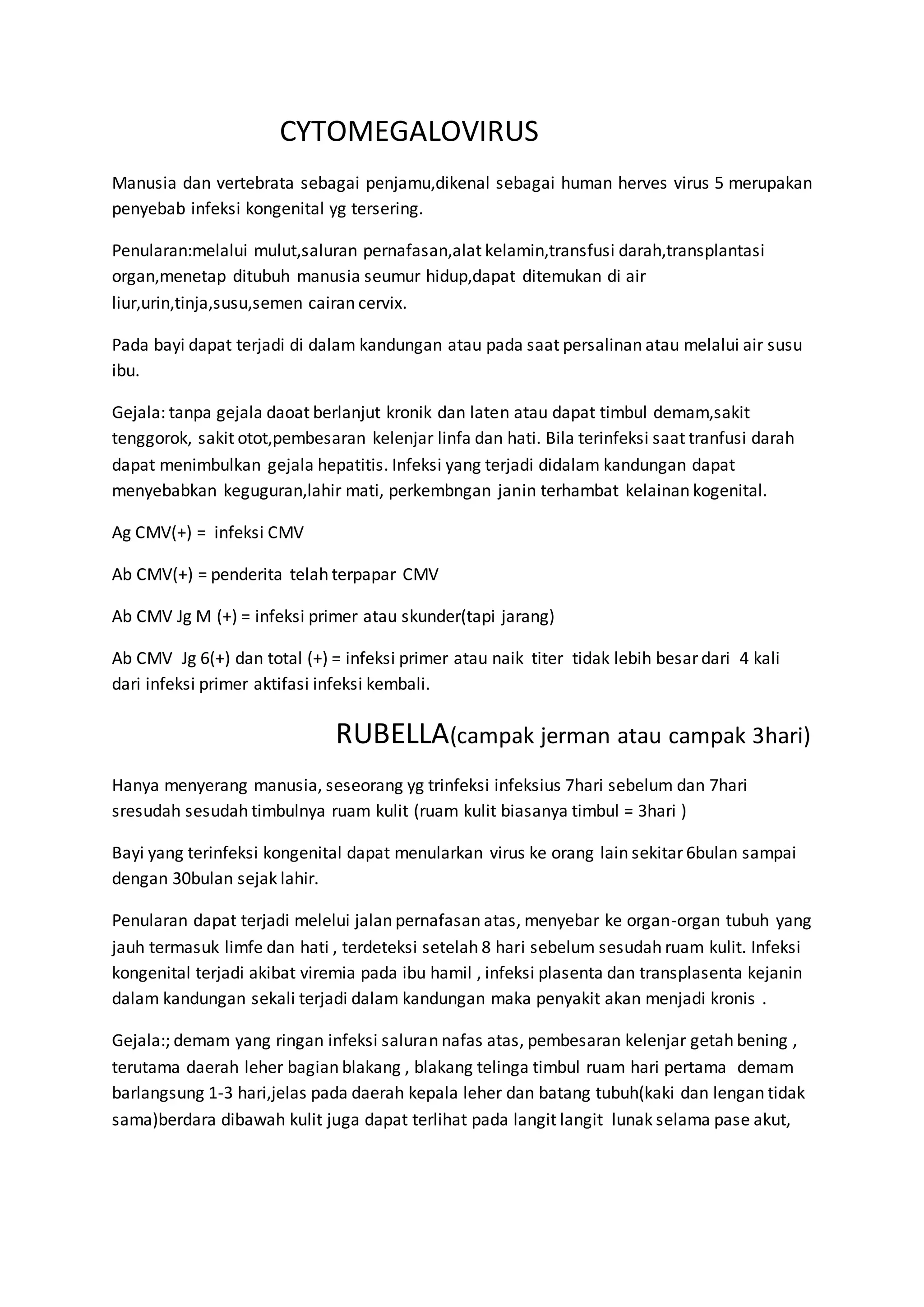 Cytomegalovirus. nnn | DOCX