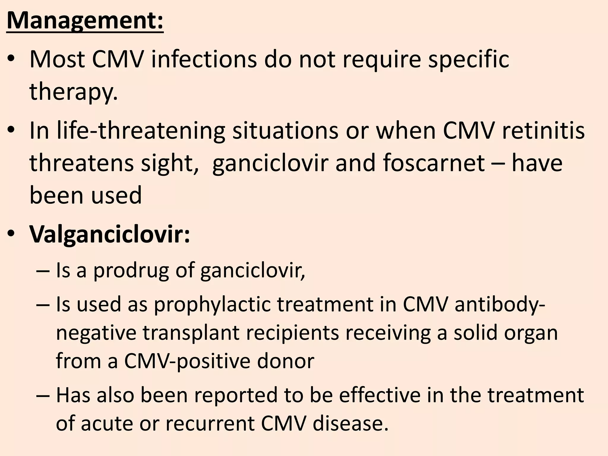 Cytomegalovirus Made Very Easy! | PPTX