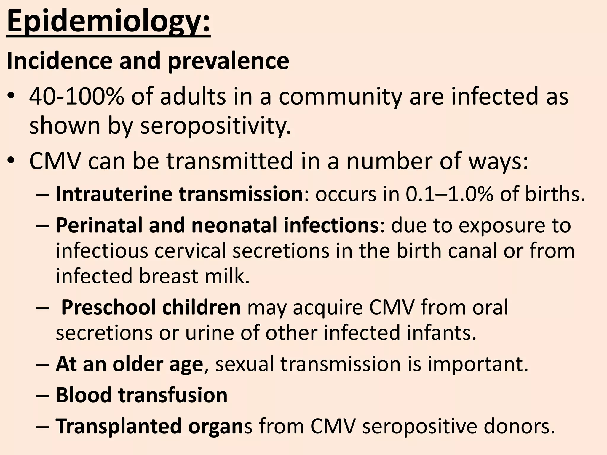 Cytomegalovirus Made Very Easy! | PPTX
