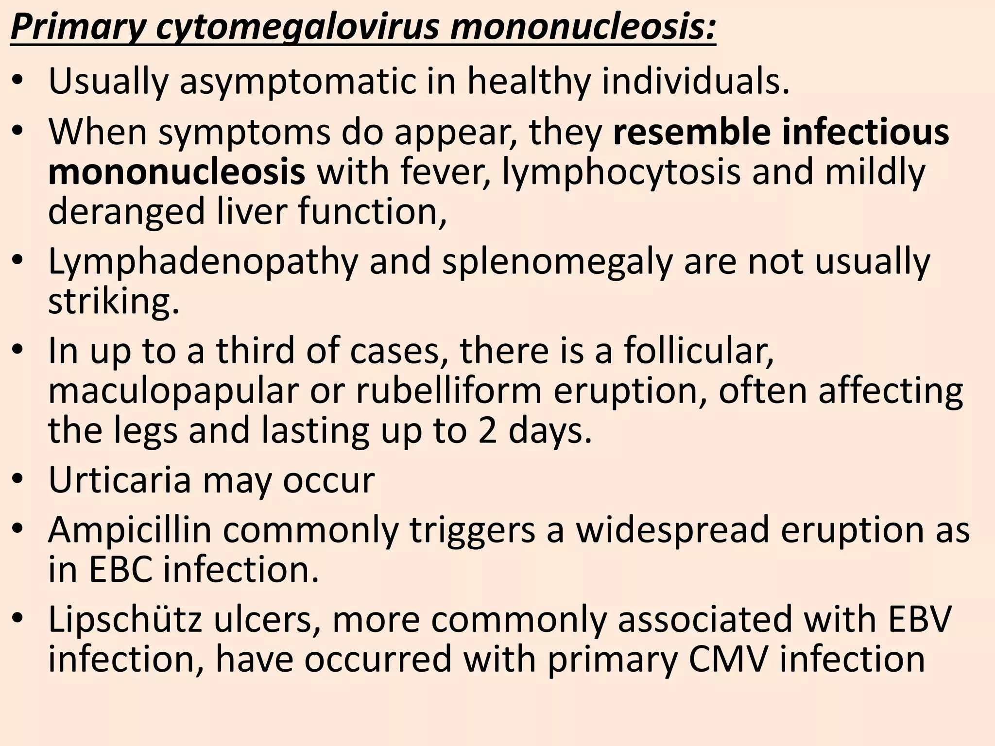 Cytomegalovirus Made Very Easy! | PPTX