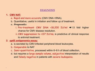 Cytomegalovirus (cmv), the hidden enemy in liver transplantation 2015 ...