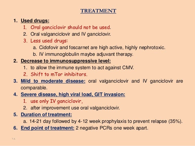 Cytomegalovirus (cmv), the hidden enemy in liver transplantation 20…