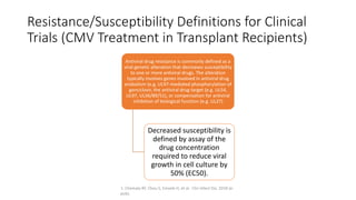 Cytomegalovirus infection in critically ill patients: Focus on HSCT ...