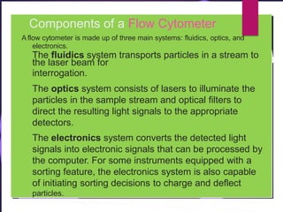 Flow Cytometry- Presentation | PPTX