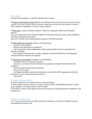Cytopasm, nucleoid and capsule of bacteria.docx