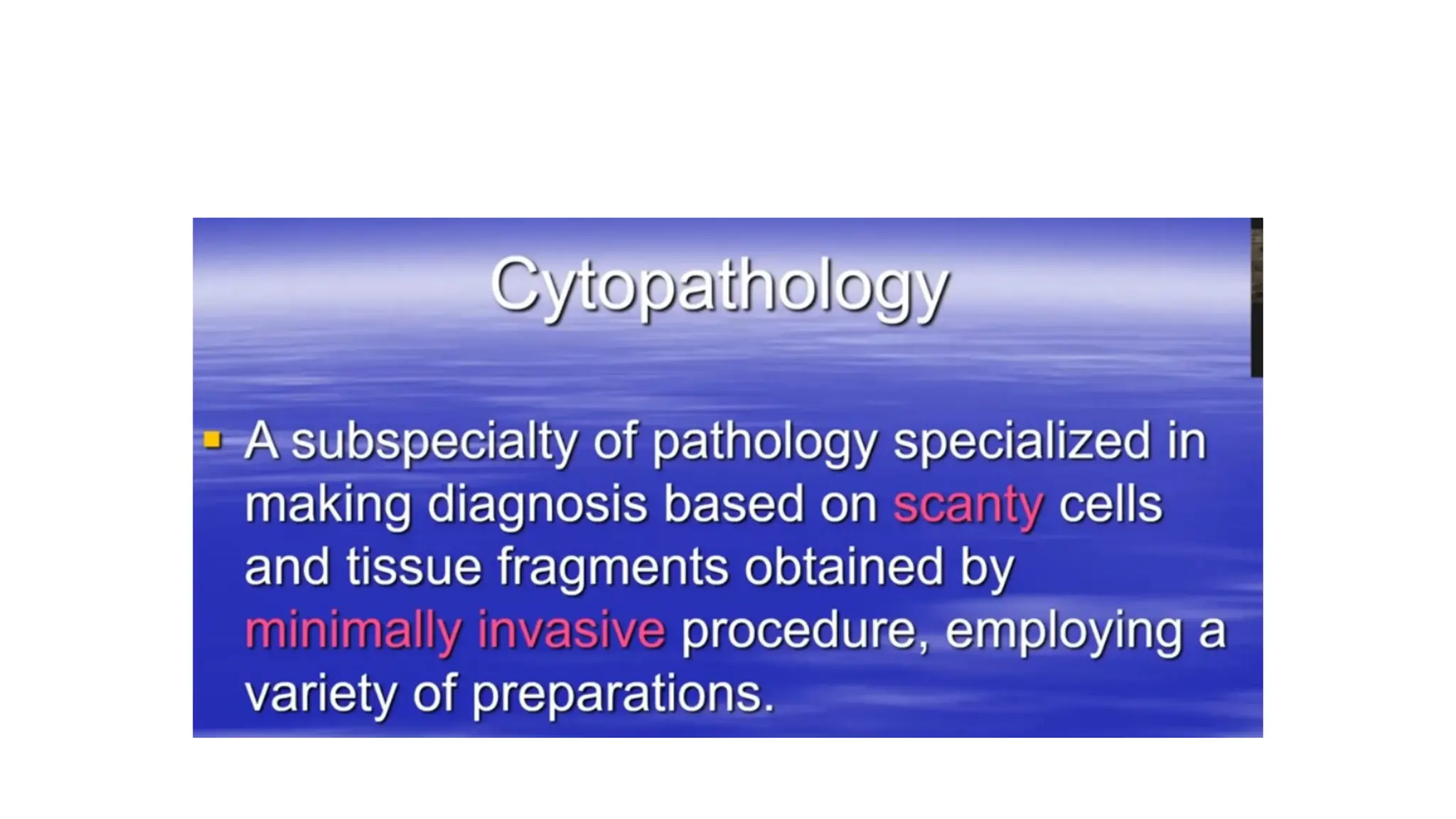 Cytopathology 101. For beginners of cytology | PPTX