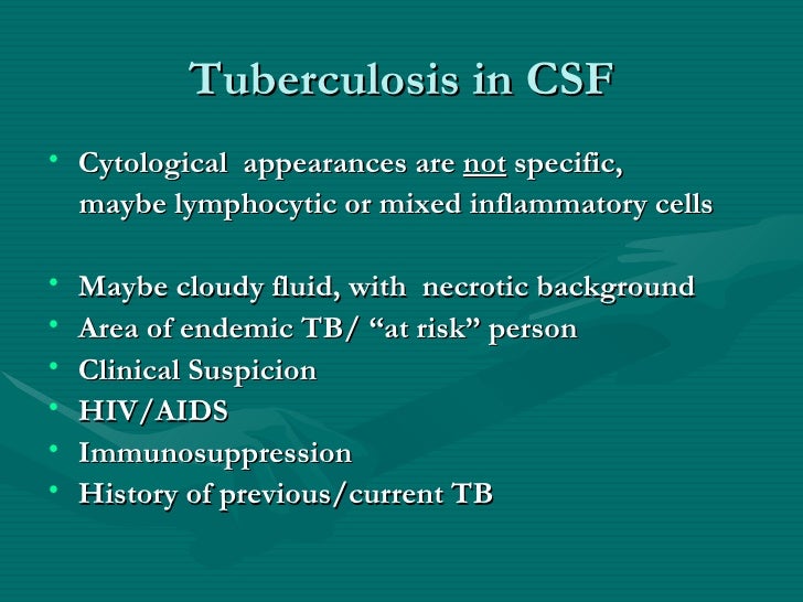 Cytopathology Of Cerebrospinal Fluid[1]Power Point