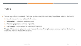 Cytopenia | PPTX