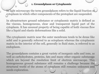 Cytoplasm | PPTX