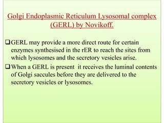 Contents of Cytoplasm | PPTX