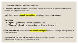 Cytoskeleton: The Structural Framework of the Cell | PPTX
