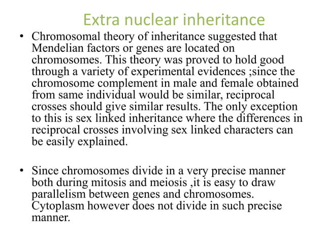 cytoplasmic inheritance-27-2-19.ppt | Genetics | Science
