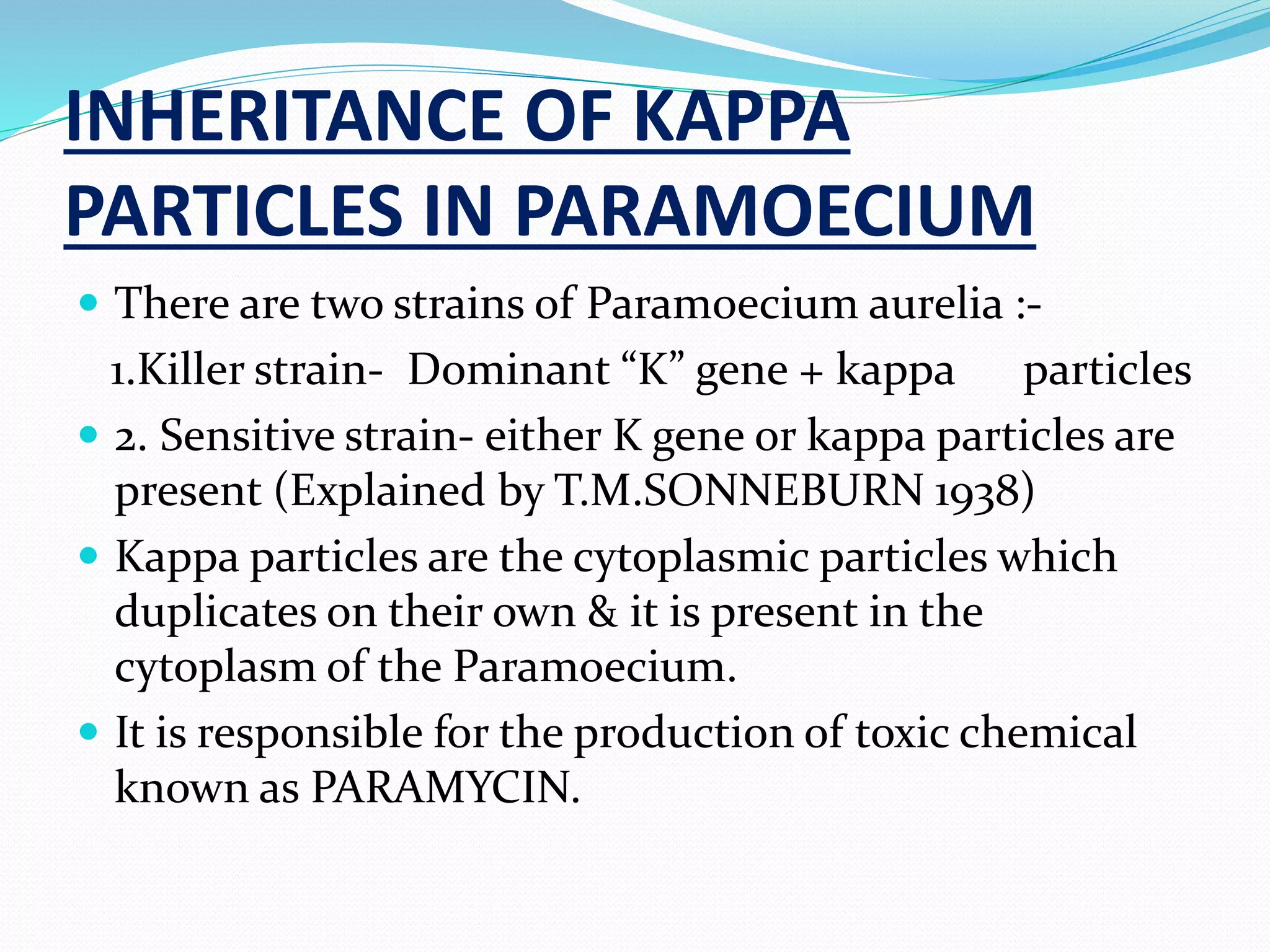 Cytoplasmic inheritance and male sterility | PPTX