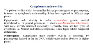 Cytoplasmic Male Sterility.pptx